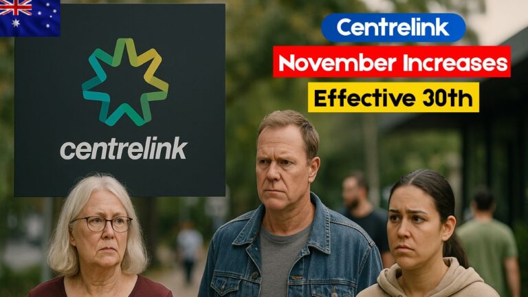 Centrelink Confirms November 2025 Increases Effective 30 November ...